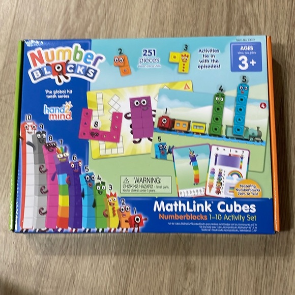 Toys | Mathlink Cubes Numberblocks 11 Activity Set 30 Preschool Learning Activities | Poshmark